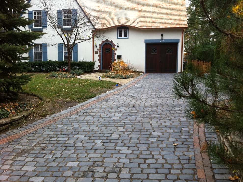 Driveways - Traditional - Landscape - Chicago - by J.B. Brickworks, Inc ...