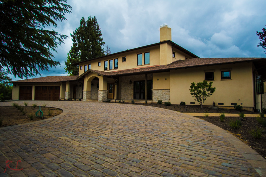 Driveways - Mediterranean - Landscape - San Francisco - by SBI Building ...