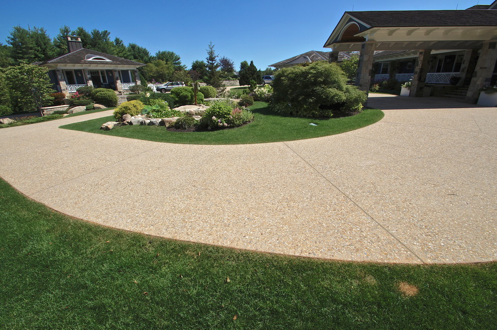 Driveways - Traditional - Landscape - Manchester - by Triad Associates ...