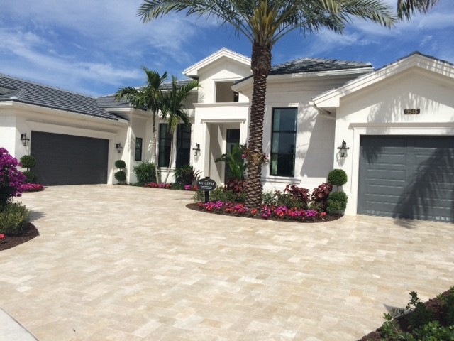 Driveways - Traditional - Landscape - Miami - by U.S. Brick & Block ...