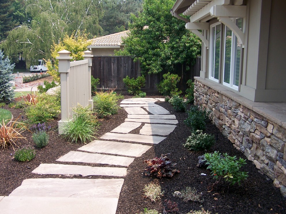 Drought Tolerant and Low Maintenance Landscape - Contemporary ...