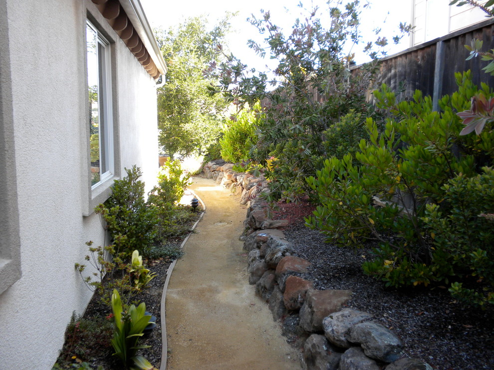 Drought Tolerant Low Maintenance Landscapes - Rustic - Landscape - San ...
