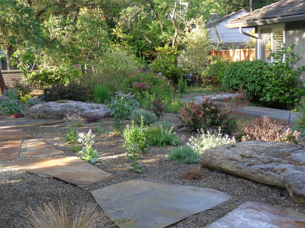 Drought Tolerant Low Maintenance Landscapes - Rustic - Landscape - San ...