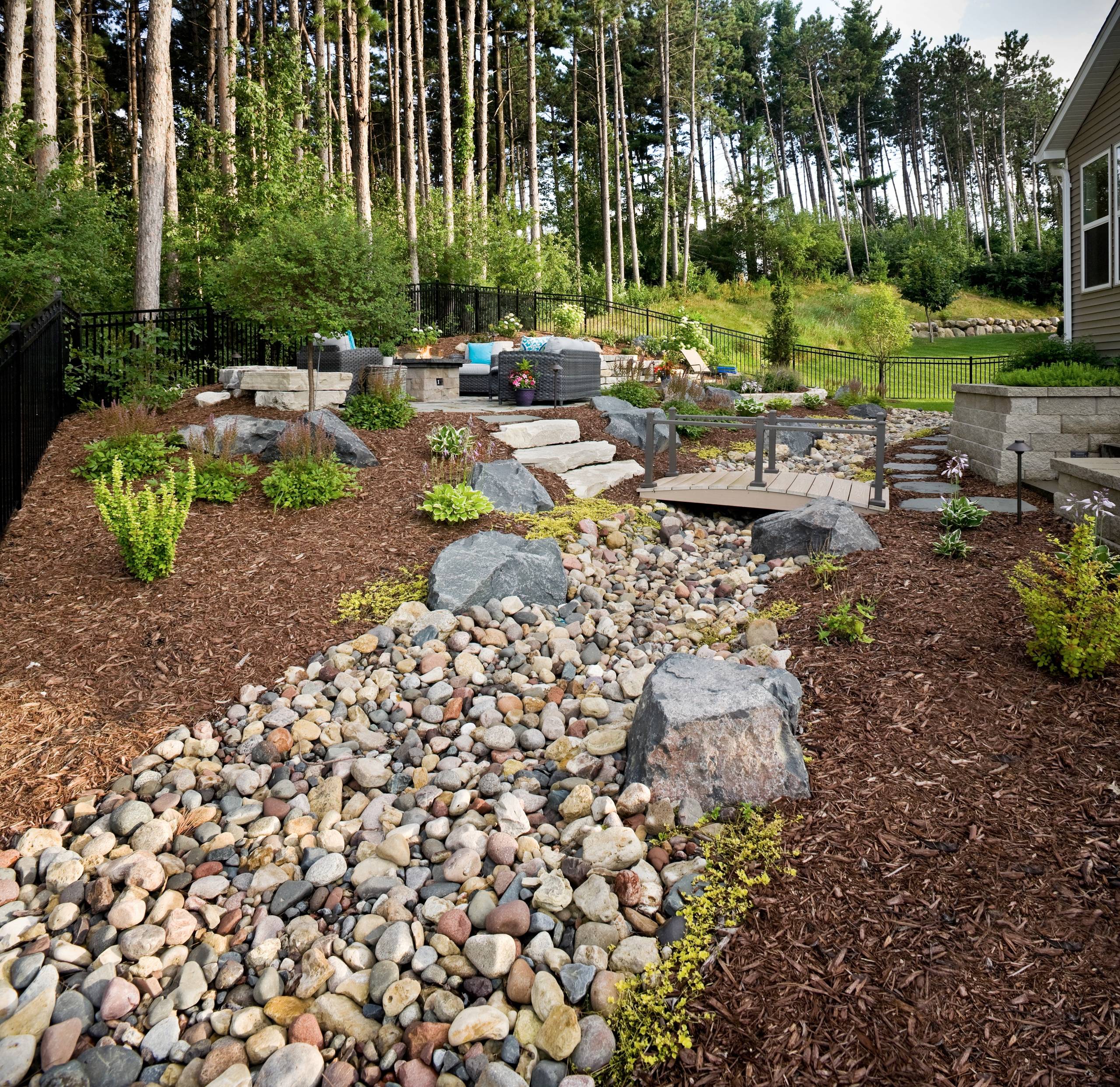 Dry Creek Landscaping Ideas 7 DIY Dry Creek Landscaping Ideas