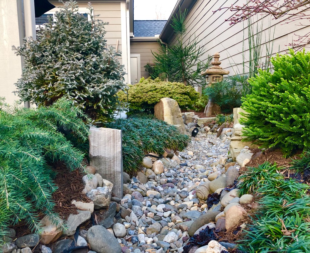 Dry Creek Beds We Have Done - Landscape - Charlotte - by Jay Sifford ...
