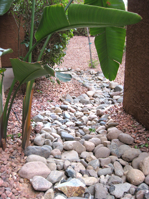 Dry Riverbeds Solve Water Runoff