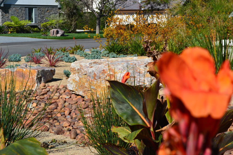 Dry Riverbed - Eclectic - Landscape - Los Angeles - by Jason Lee Design ...
