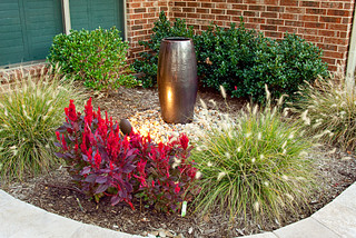 Dry Stack - Custom Swimming Pool - North Richland Hills, TX - Rustic ...