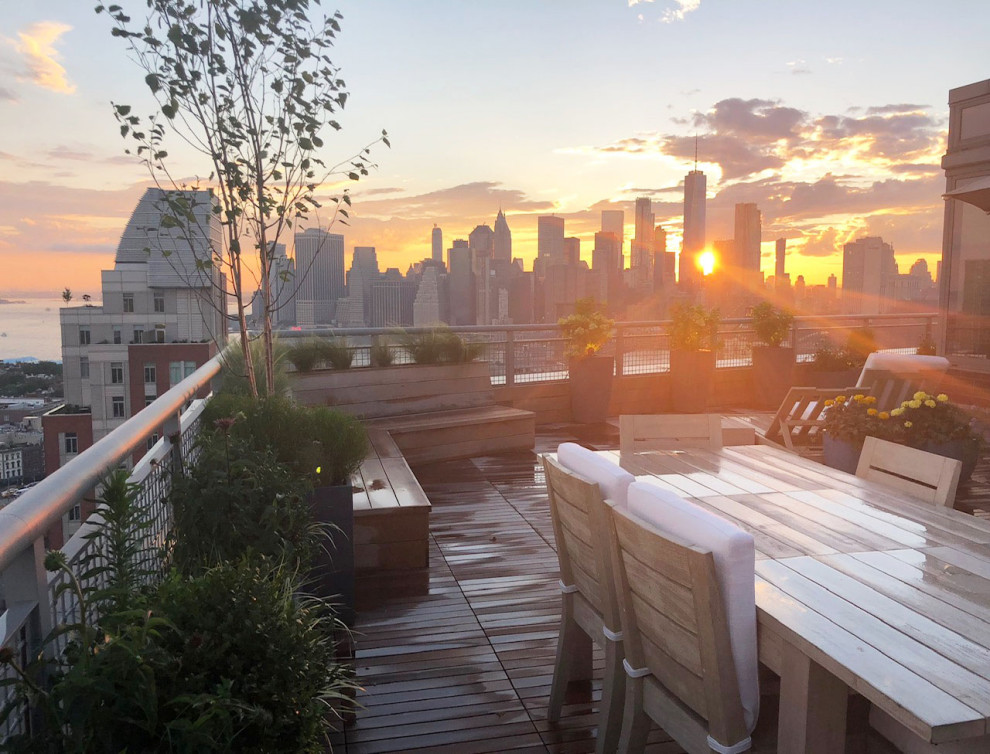 DUMBO ROOF GARDEN MAKEOVER - Modern - Garten - New York - von Amber ...