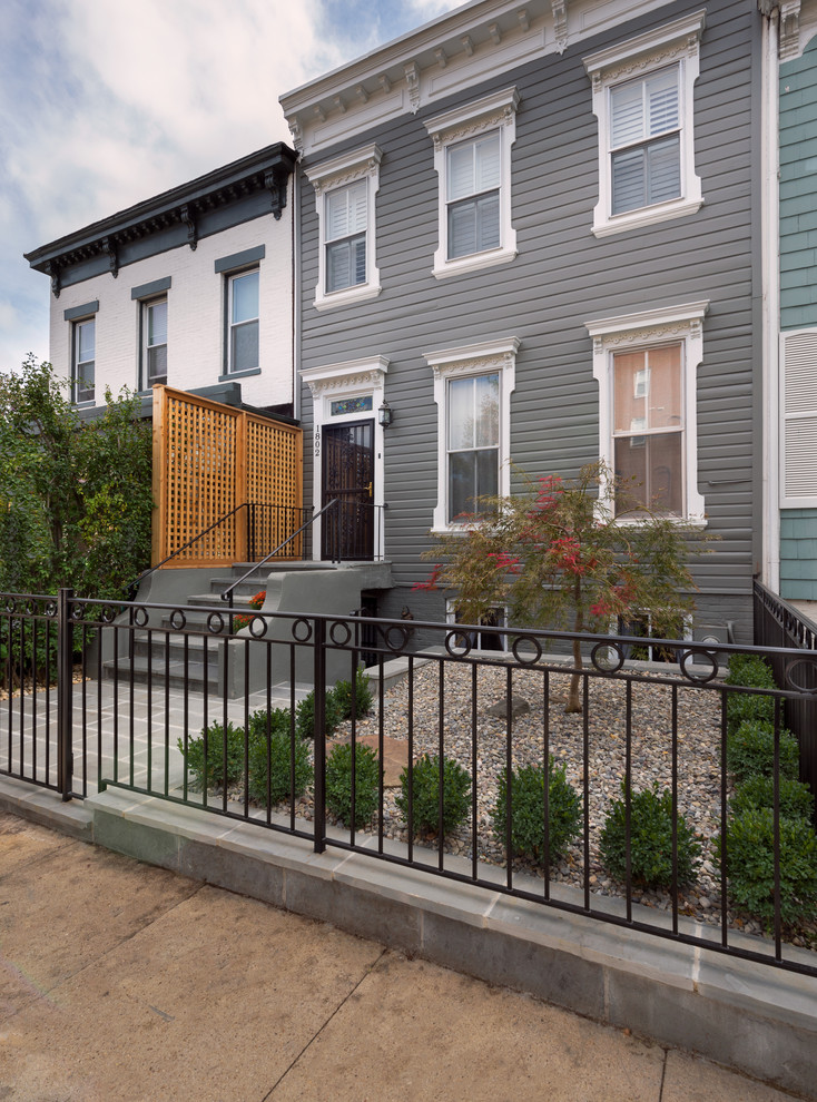 Dupont Circle Courtyard Garden - Traditional - Landscape - DC Metro ...