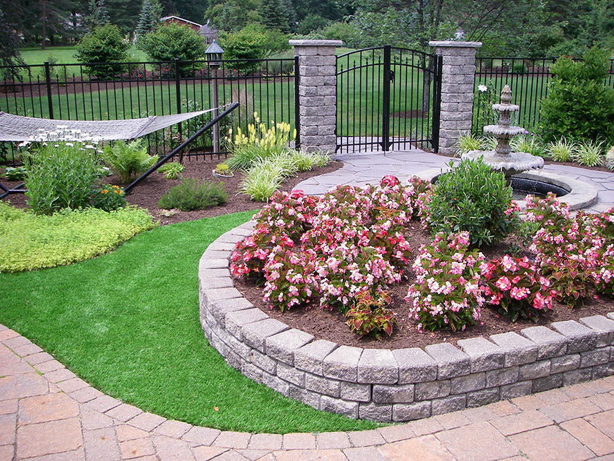 Dupont Foreverlawn Select Synthetic Grass - Traditional - Landscape ...