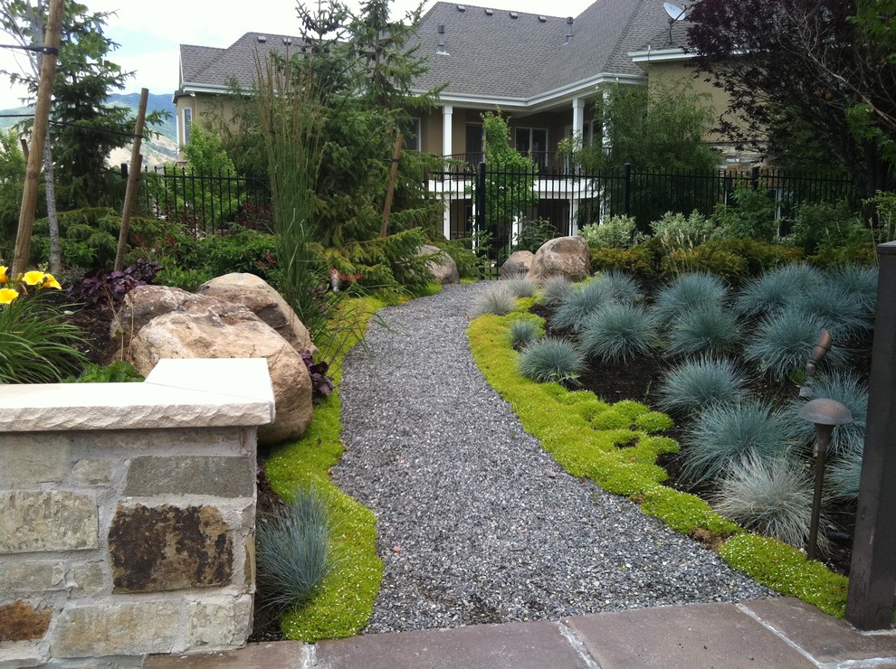 Eagle Drive - Traditional - Landscape - Salt Lake City - by Landform ...