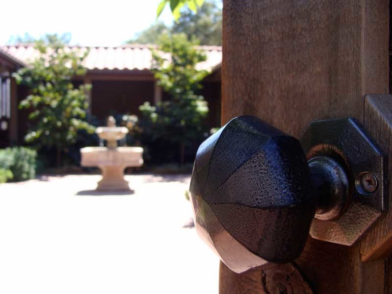 Early California Ranch Home - Traditional - Landscape - Other - by ...