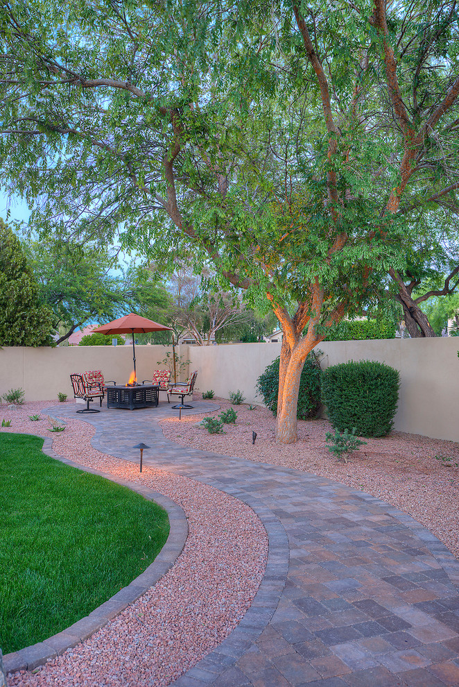 East Linda Lane Irrigation, Sod, Landscape Lighting, Paver & Plant ...