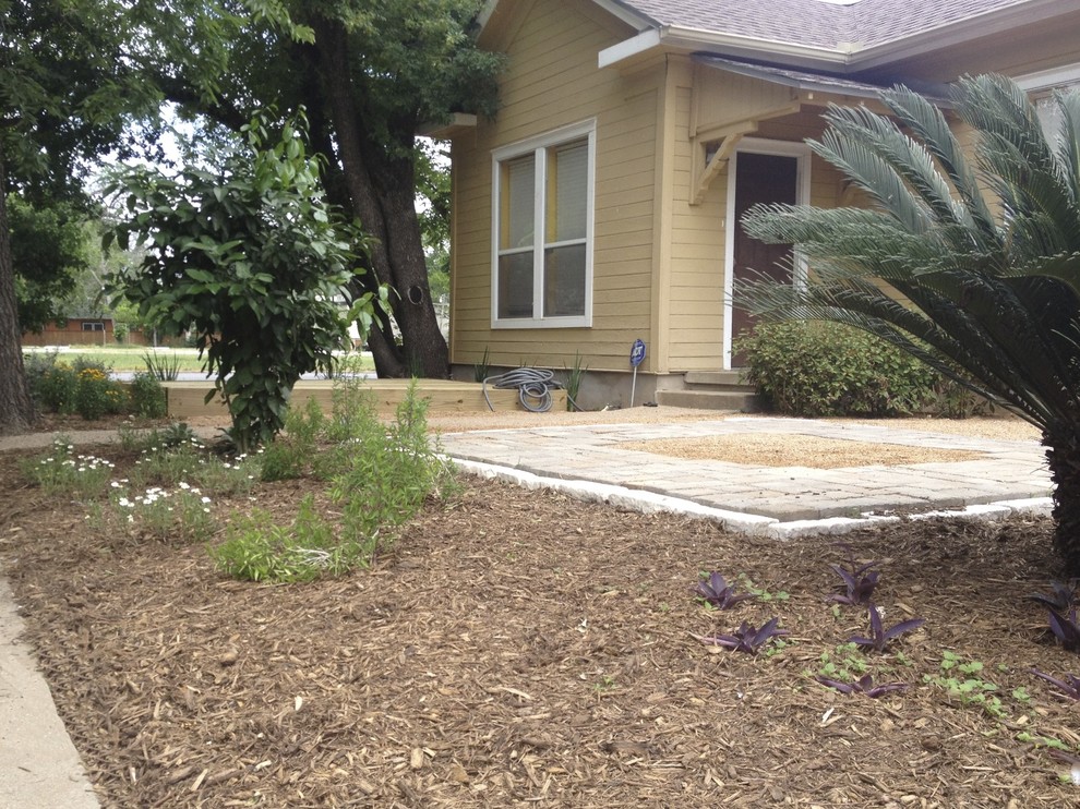 East Side Bungalow - Modern - Landscape - Austin - by Native Edge ...