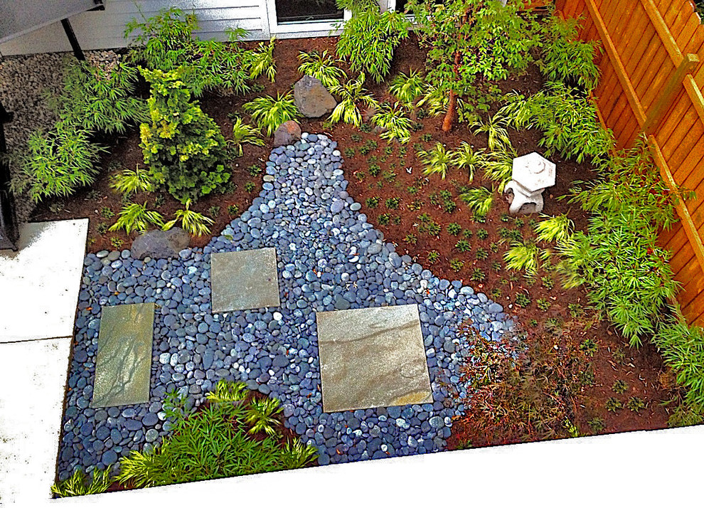 East Village Zen Garden - Asian - Landscape - Chicago - by Brent ...