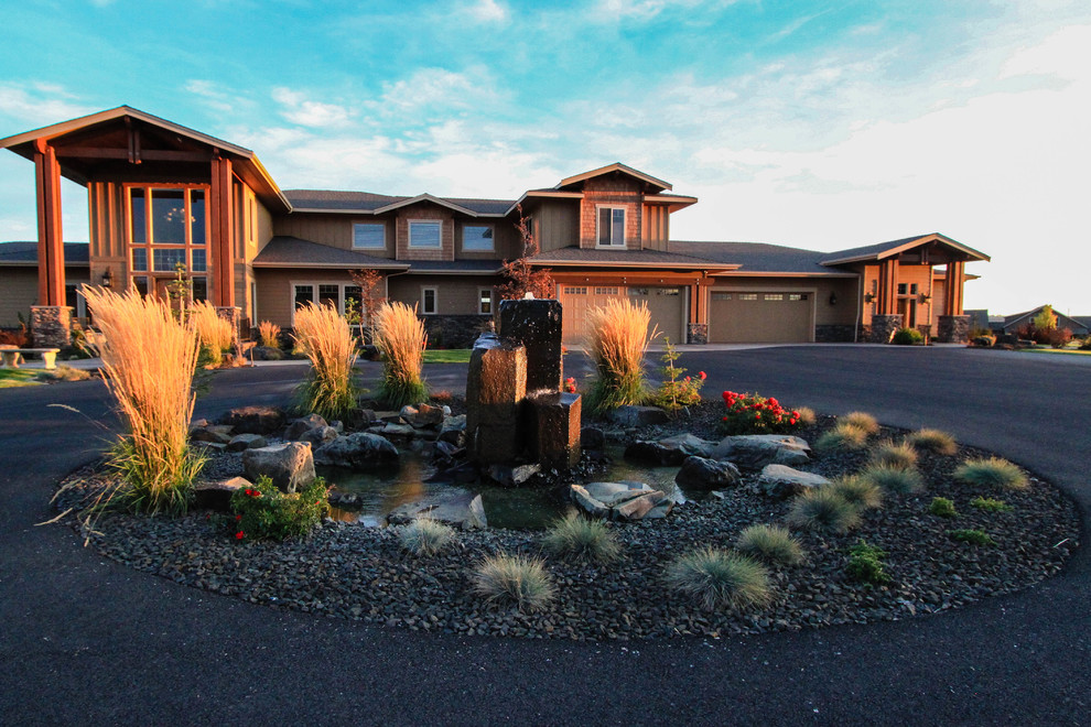 Eastern Washington Backyard Resort - Rustic - Landscape - Seattle - by ...