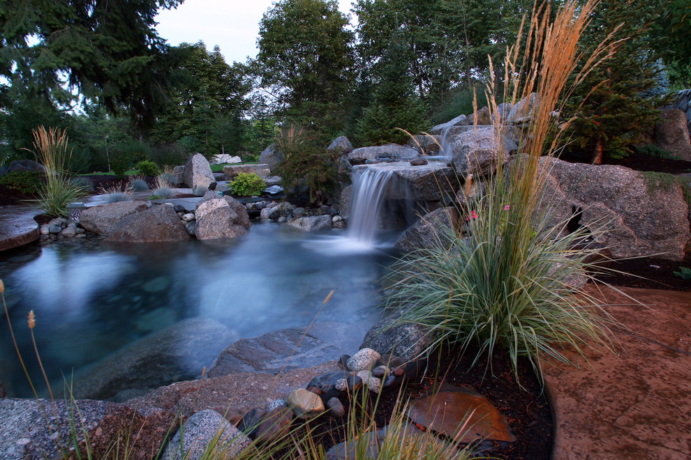 Eastern Water + Light - Traditional - Landscape - Seattle - by ...