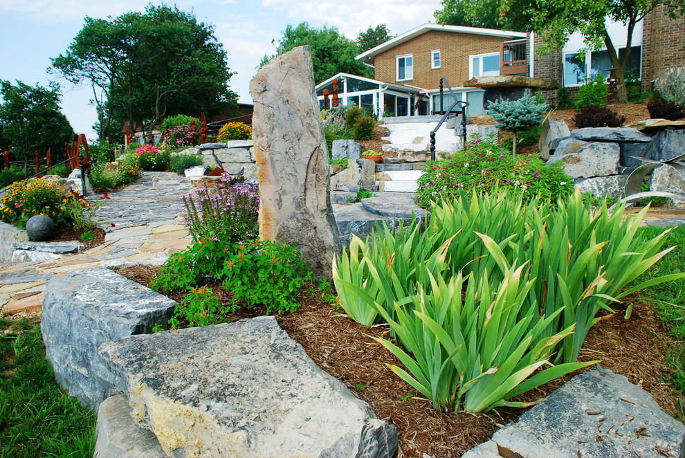 Eclectic Country House - Eclectic - Landscape - Atlanta - by Art of ...