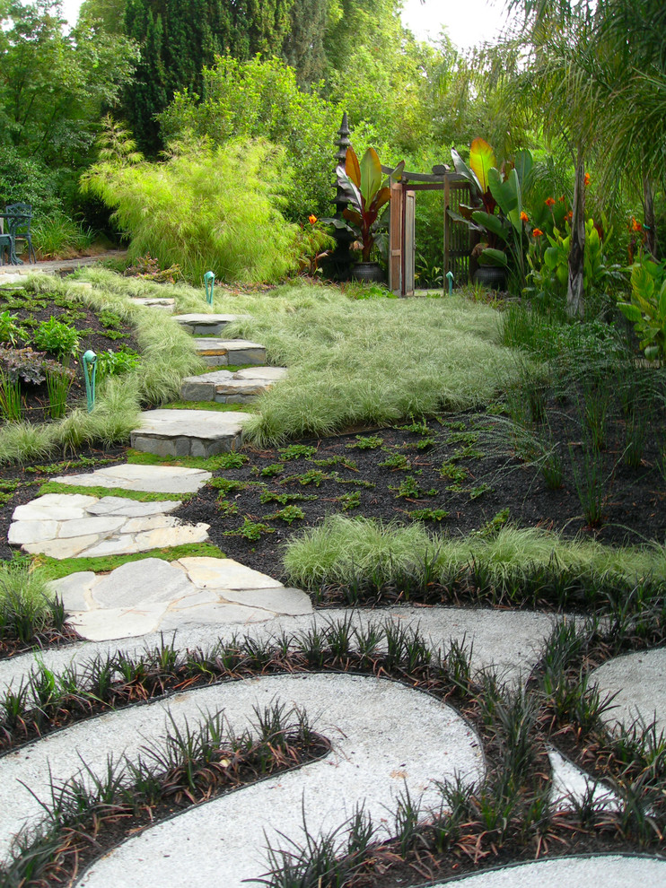 Eclectic Estate - Eclectic - Landscape - San Francisco - by Zeterre ...