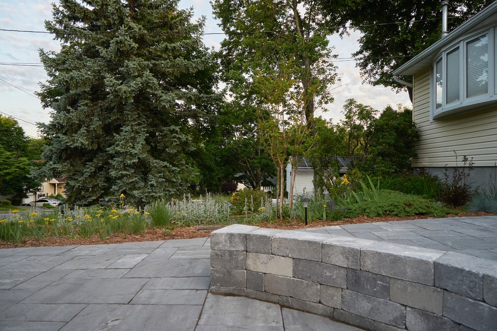 Eclectic Garden - Traditional - Landscape - New York - by Gaia Gardens ...