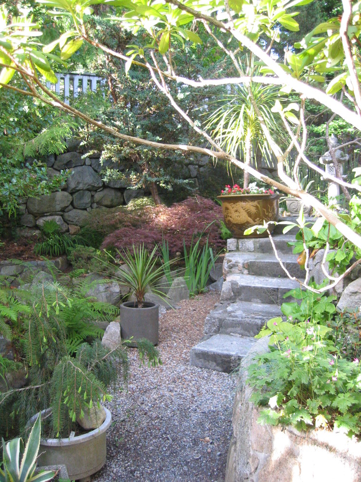 Eclectic Garden - Eclectic - Landscape - Vancouver - by gennxo Interior ...