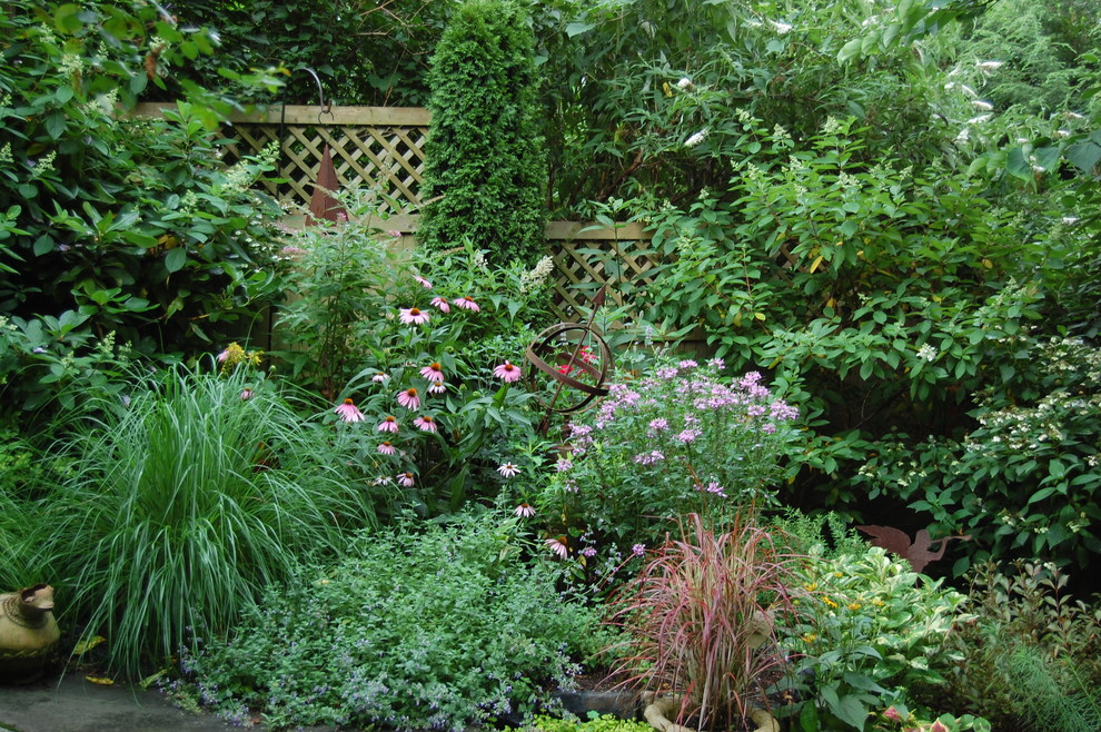 Eclectic Gardens - Traditional - Landscape - New York - by Mary-Liz ...