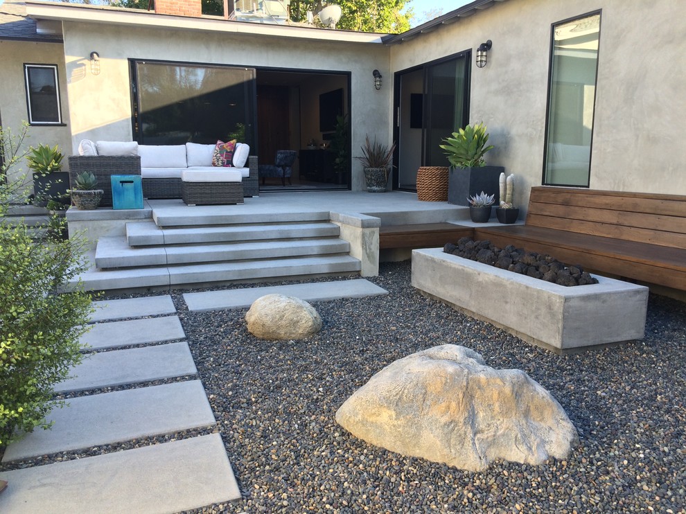 Eco Modern - Modern - Landscape - Los Angeles - by Eco Landscape Design ...