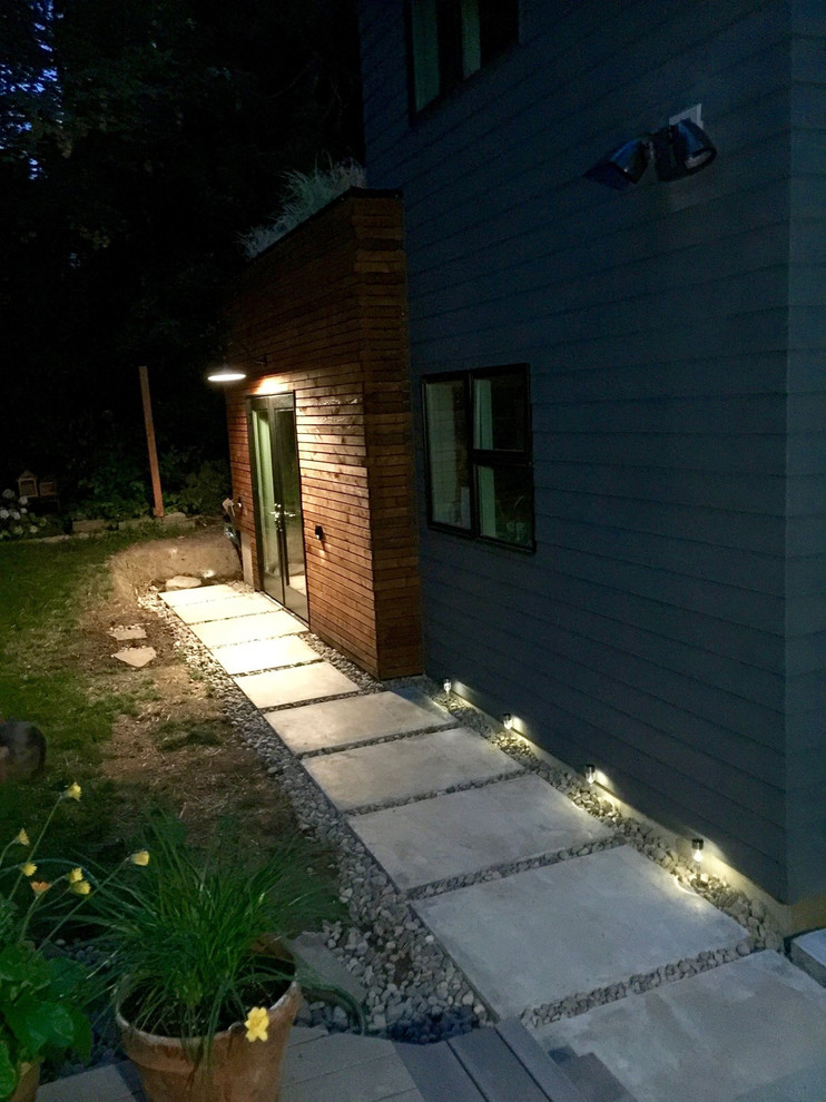 Eco Portland ADU - Contemporary - Landscape - Portland - by zenbox ...