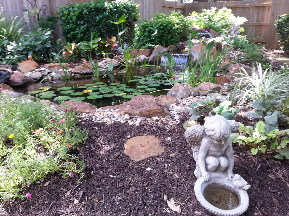 Ecosystem Ponds, Water Garden Ideas for Your Austin, Central Texas ...