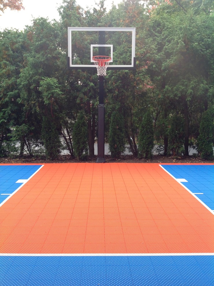 Ed H's Hercules Platinum Basketball System on a 46x30 in Greensburg, PA ...