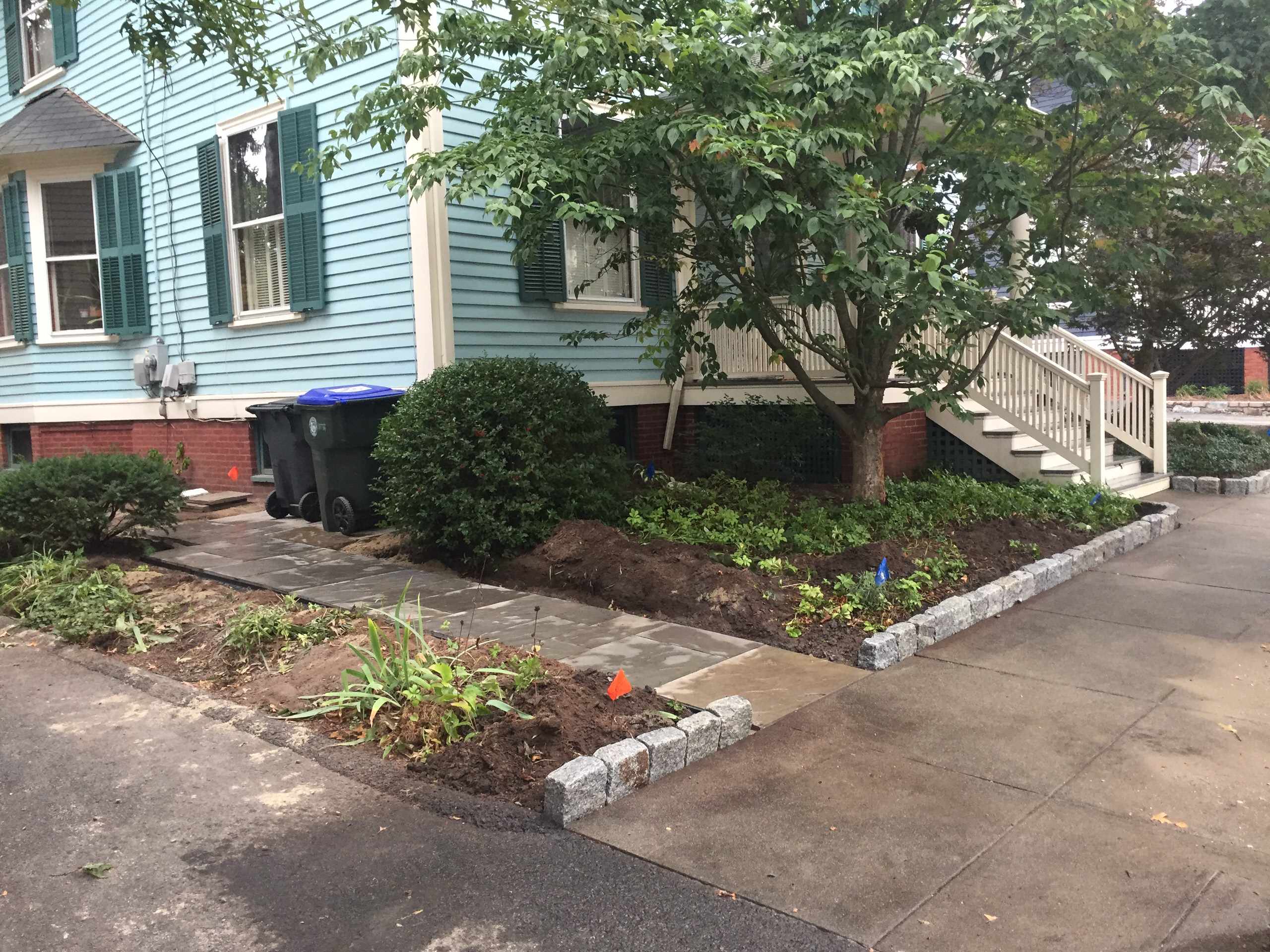 Bluestone Garden Edging | Fasci Garden