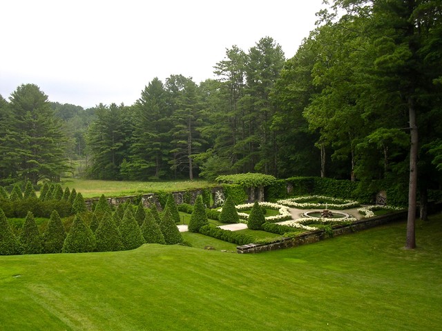 Edith Wharton's The Mount Gardens and Grounds - Traditional - Garden ...