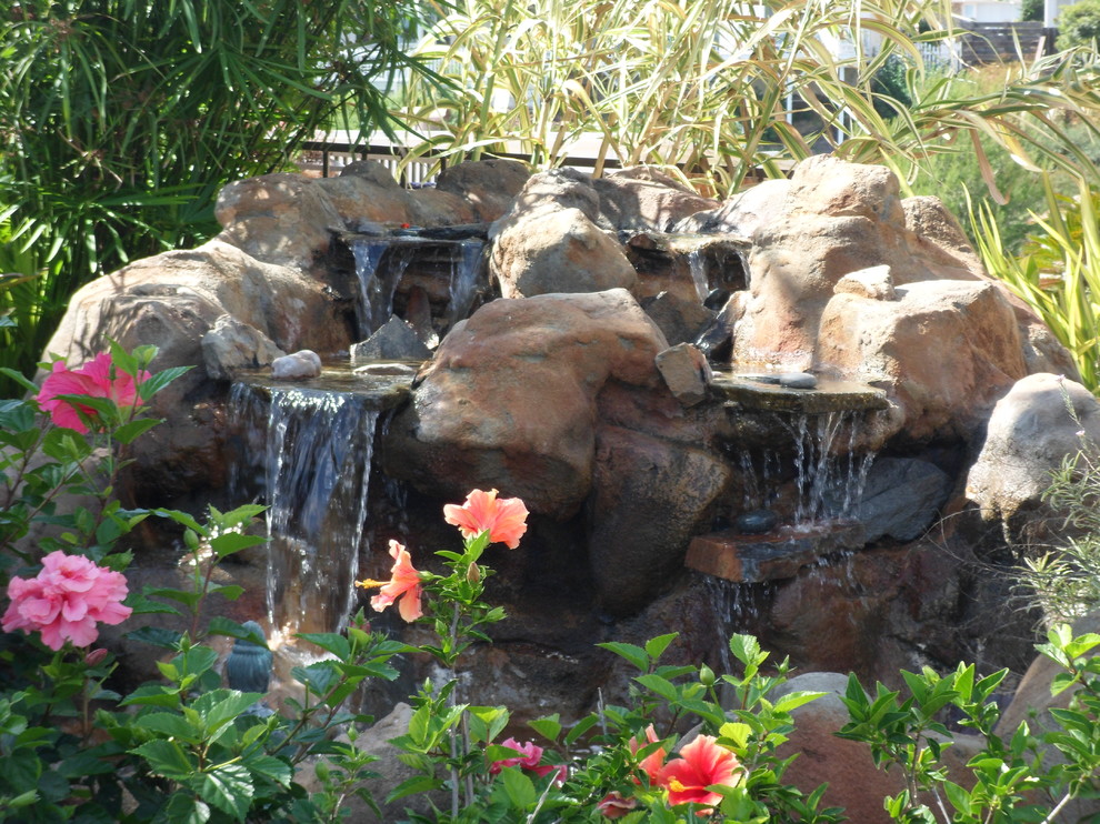 El Cid Waterfall - Tropical - Garden - San Diego - by Rock Chief ...