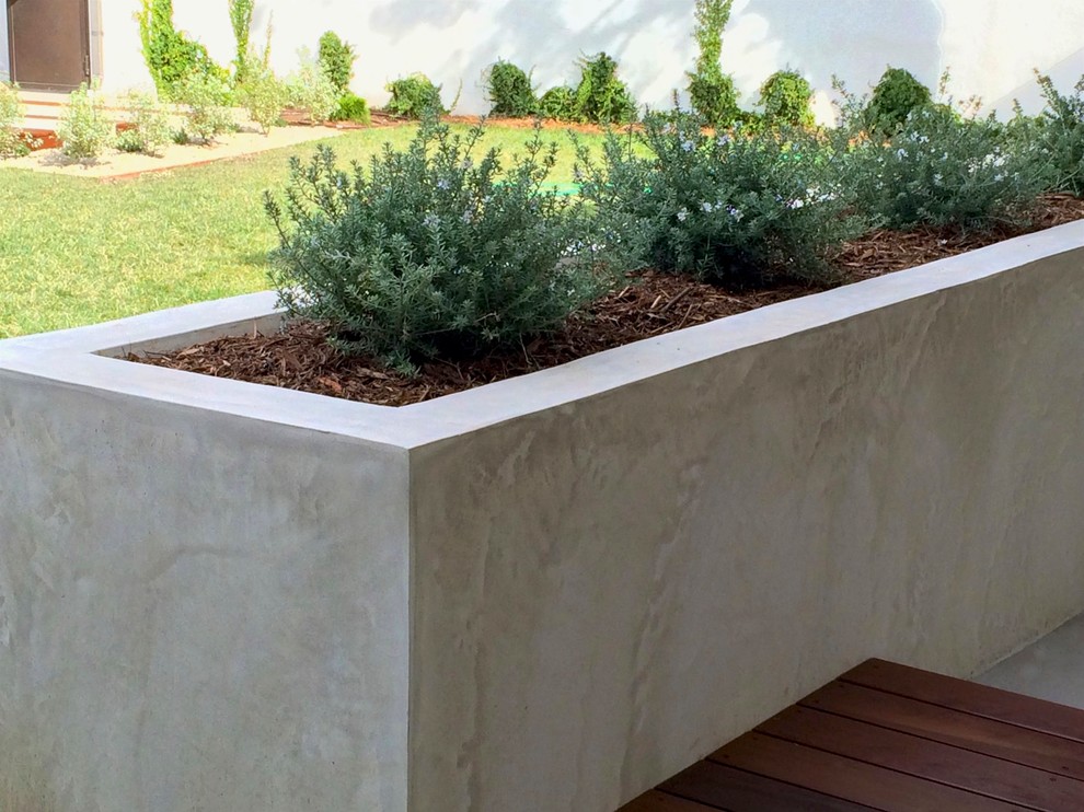 Elevated Garden Planter - Contemporary - Landscape - Los Angeles - by ...
