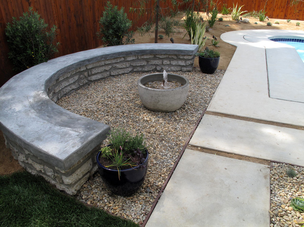 Encino 2 - Modern - Landscape - Los Angeles - by Foundation Landscape ...