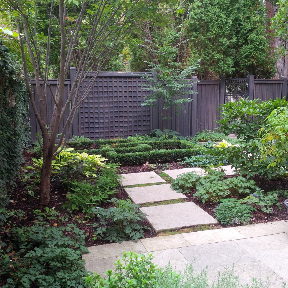 English Back Garden - Traditional - Landscape - Toronto - by Arbordale ...