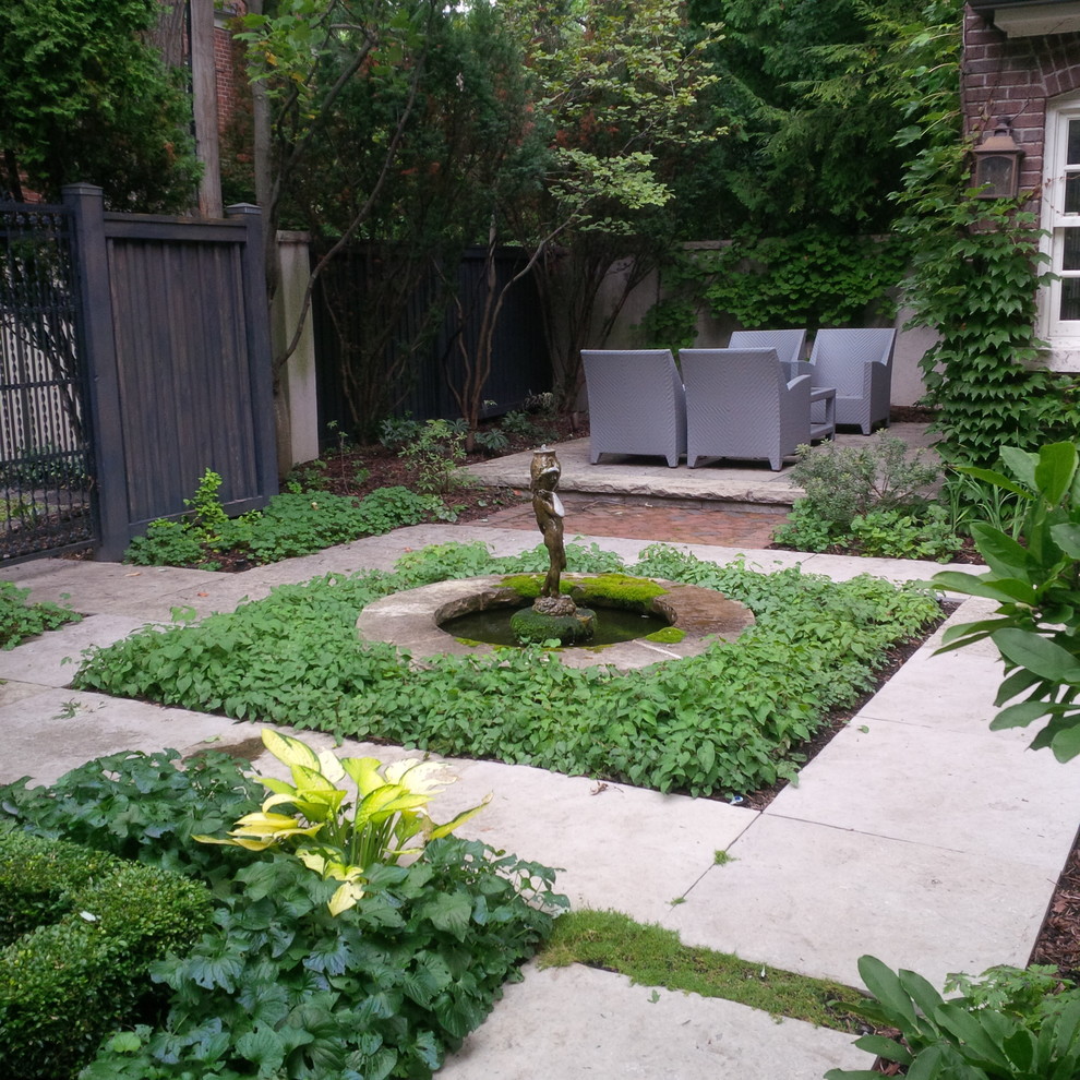 English Back Garden - Traditional - Landscape - Toronto - by Arbordale ...