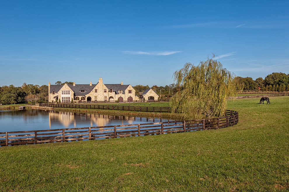 English Country Estate - Traditional - Landscape - Other - by Wright ...