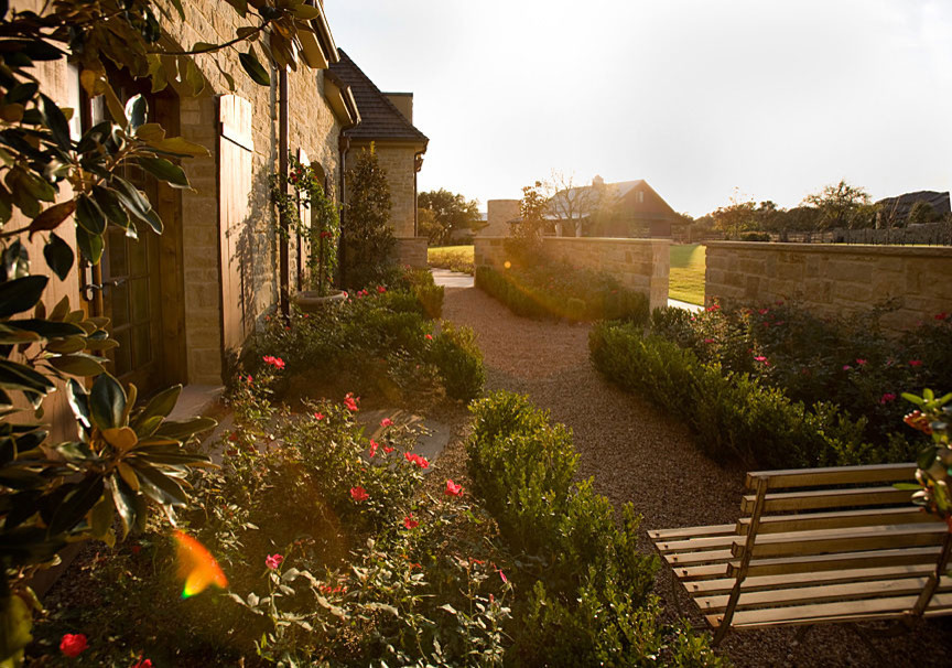 English Countryside Manor - Traditional - Landscape - Austin - by ...