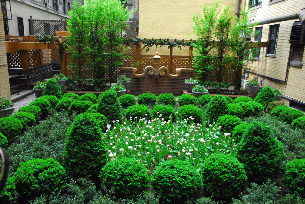 English Courtyard - Traditional - Landscape - San Francisco - by ...