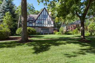 English Tudor Gem - Traditional - Landscape - Chicago - by ...