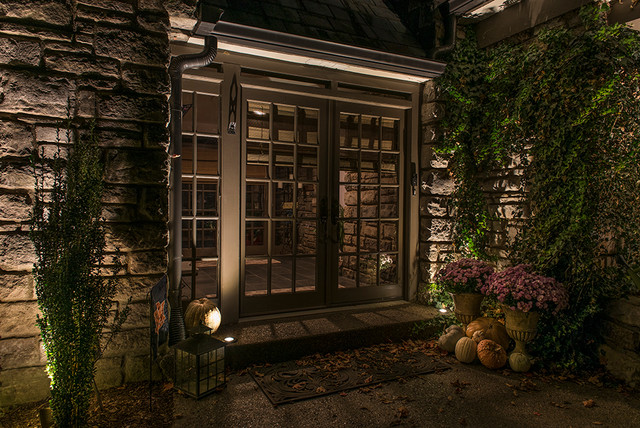 English tudor house - Midcentury - Garden - Nashville - by Lighthouse ...