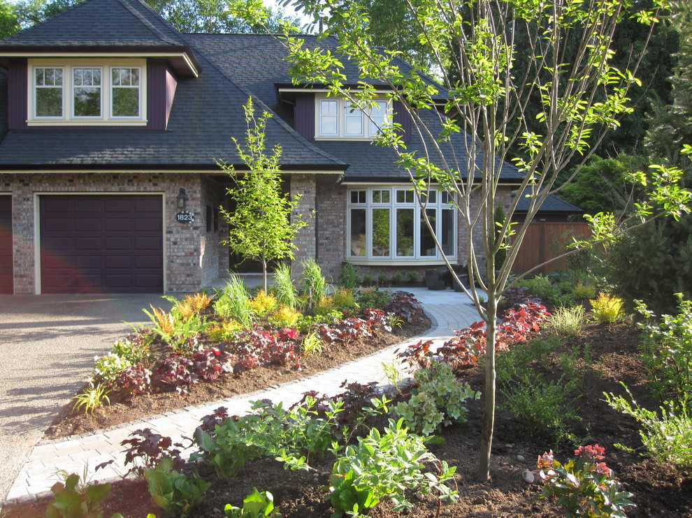 Enhancing the Front Entrance - Contemporary - Landscape - Vancouver ...