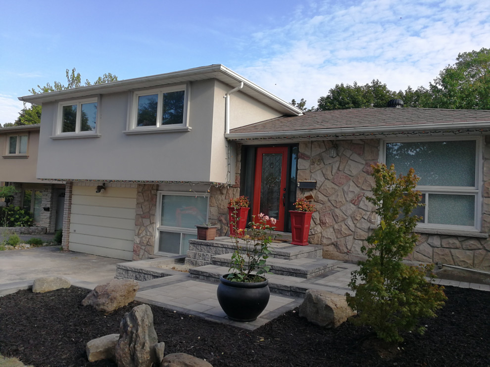 Enjoyable front steps - Modern - Landscape - Toronto - by HPL GREEN ...