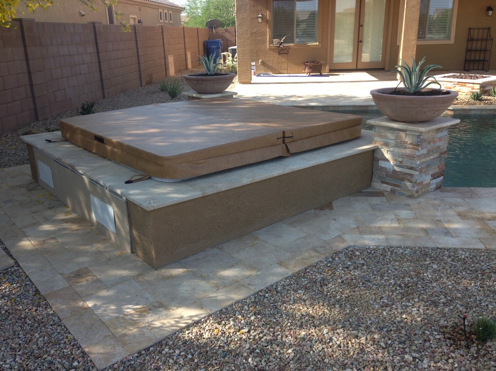 Entertain & Relax In This Chandler Landscape Design: Sicliano Project ...