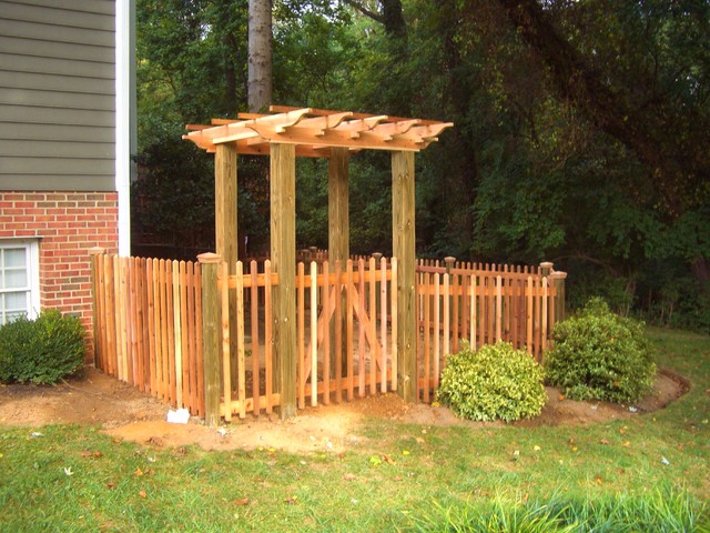 Fence Arbor Designs