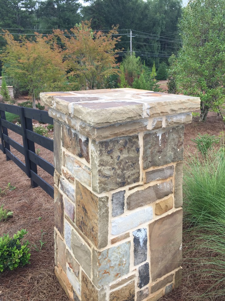 Entrance Monuments, Columns & Signs - Traditional - Landscape - Atlanta ...