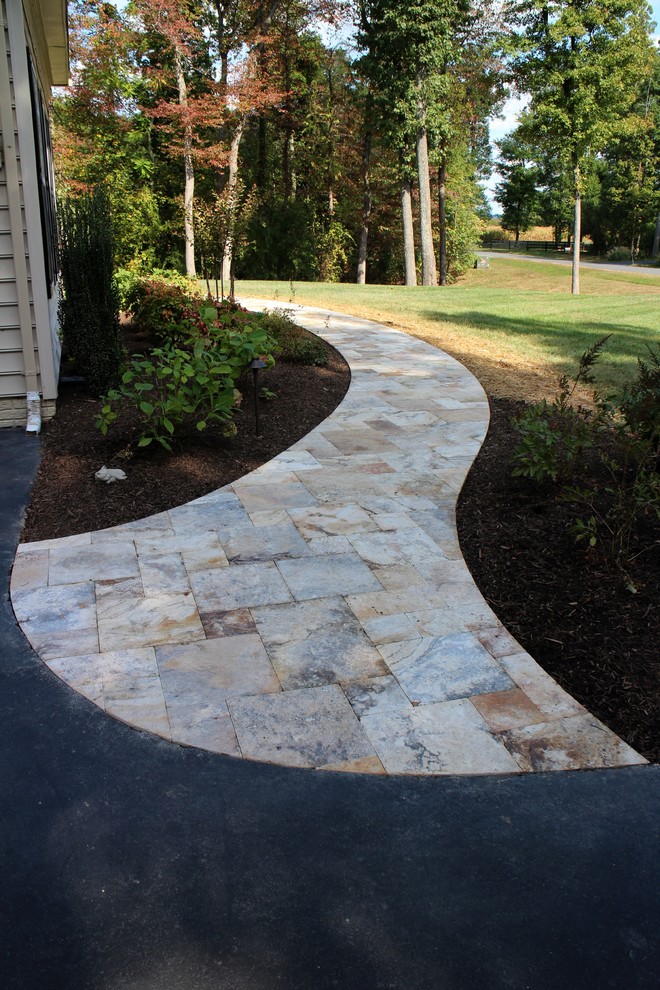 Entrance walk - Contemporary - Landscape - DC Metro - by Magee Design ...