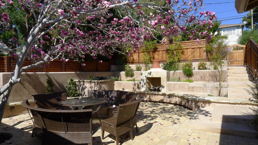 Entry courtyard - Mediterranean - Landscape - San Francisco - by HrH ...